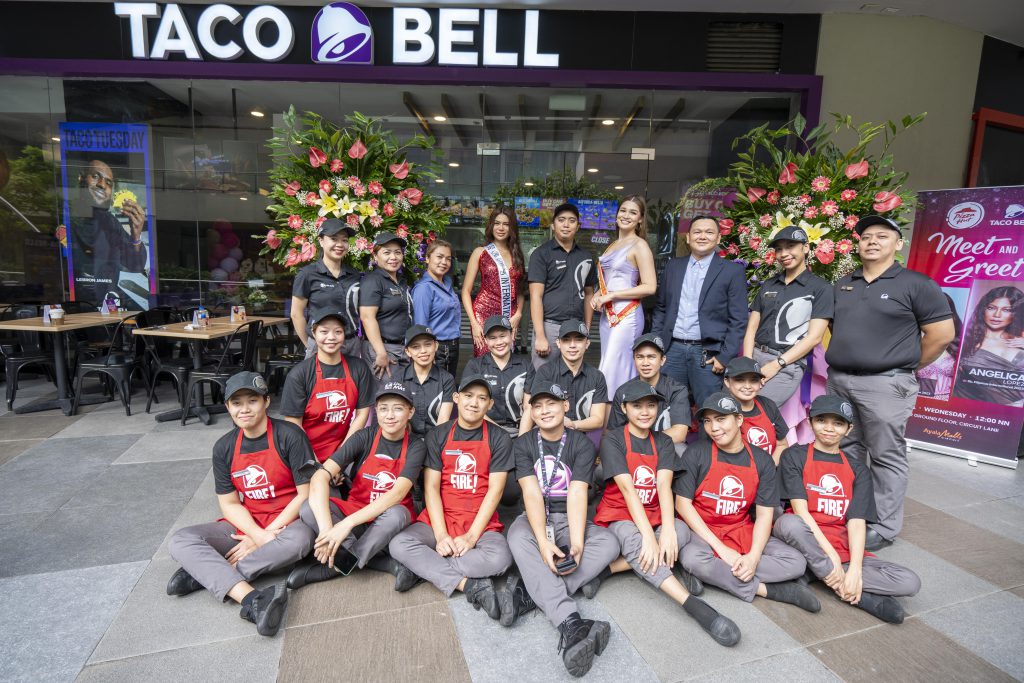 TACO-MANIA CONTINUES IN MAKATI WITH TACO BELL’S NEW STORE - Taco Bell