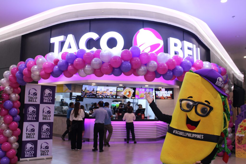 TACO BELL REIGNS OVER THE ‘CITY’ WITH A NEW STORE IN GATEWAY MALL 2 ...
