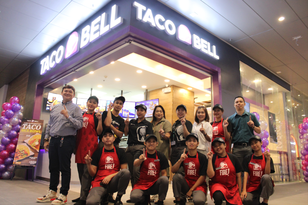 TACO BELL ONE AYALA - Taco Bell