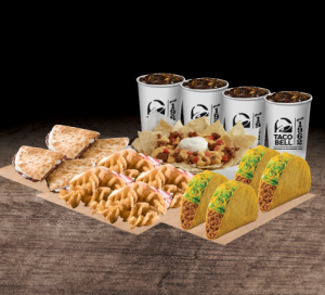 TACO BUNDLE FOR 4 - Taco Bell
